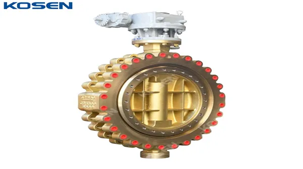 ASTM B148 C95800 Butterfly Valves, API 609, 32 IN, CL150 | Kosen