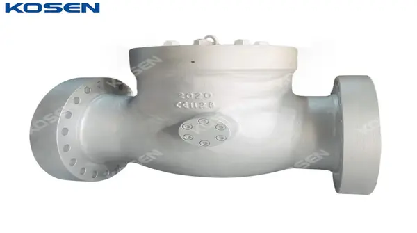 ASTM A216 WCB PSB Check Valve, BS 1868, API 6D, RTJ, Custom | Kosen