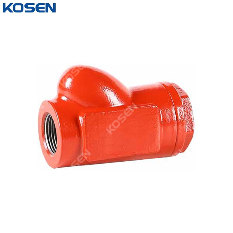 Carbon Steel Ball Check Valve, A216 WCB, 1 IN, 5000 PSI, NPT - Kosen