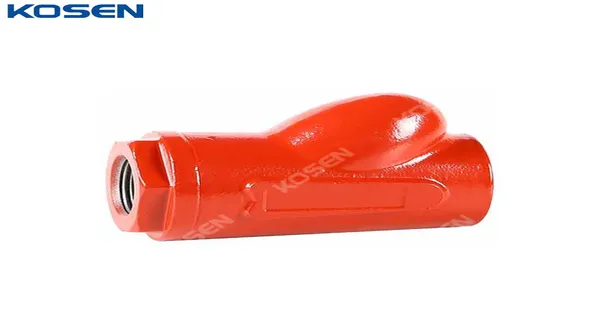 ASTM A216 WCB Ball Check Valve, 1 IN, 3000 PSI, NACE MR0175 | Kosen