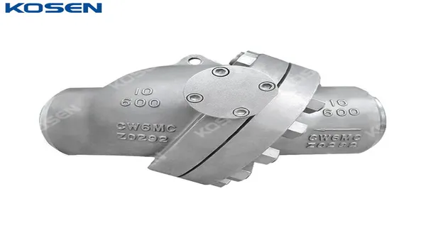 ASTM A494 CW6MC Check Valve, ASME B16.34, 10 IN, CL600, BW | Kosen