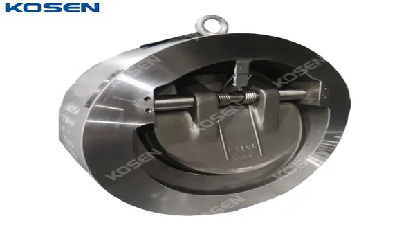 Single Disc Swing Check Valve, API 594, F316L, DN250, PN10 | Kosen