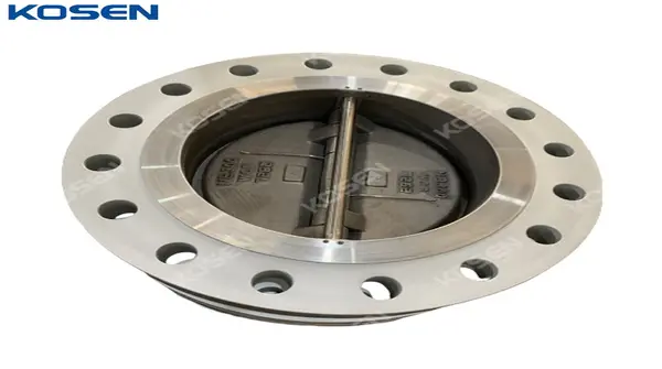 API 594 Dual Plate Check Valves, ASTM A216 WCB, 12 IN, CL300 | Kosen