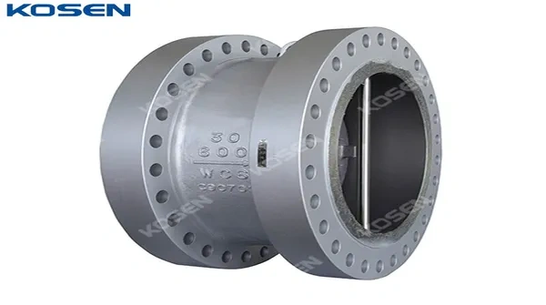 ASTM A217 WC6 Wafer Check Valve, API 594, 30 Inch, 600 LB | Kosen