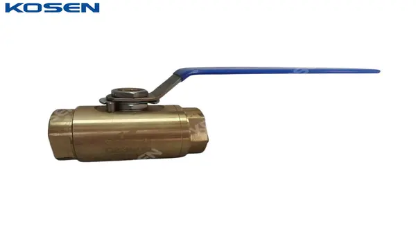 ASTM B62 C83600 Ball Valves, ASME B16.34, 1 IN, 300 LB, FNPT | Kosen