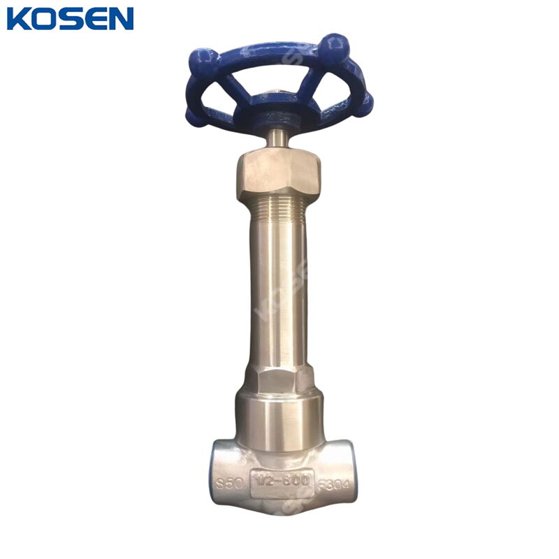 ASTM A182 F304 Globe Valves, API 602, 3/4 IN, CL800 LB, NRS | Kosen