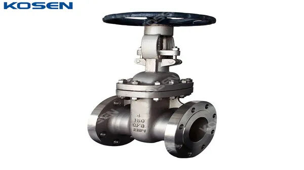 API 600 Wedge Gate Valves, ASTM A351 CF8, 4 IN, CL150, OS&Y | Kosen