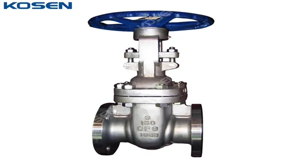 ASTM A351 CF8 Gate Valve, API 600, 3 IN, CL150, DN80, OS&Y | Kosen