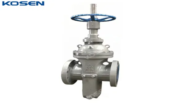 API 6D Through Conduit Gate Valve, A216 WCB, 8 Inch, 300 LB | Kosen