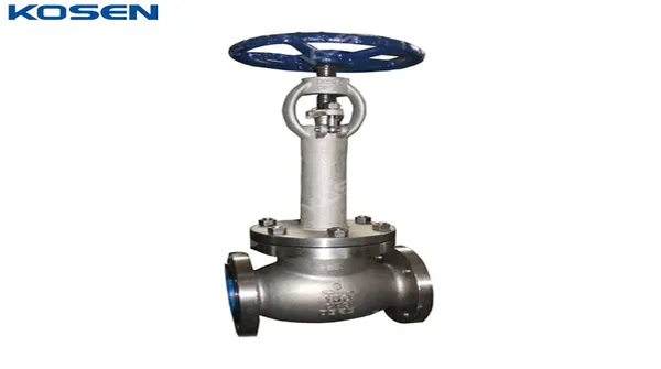 Extended Bonnet Globe Valves, ASME B16.34, CF8, 6 IN, 150 LB | Kosen