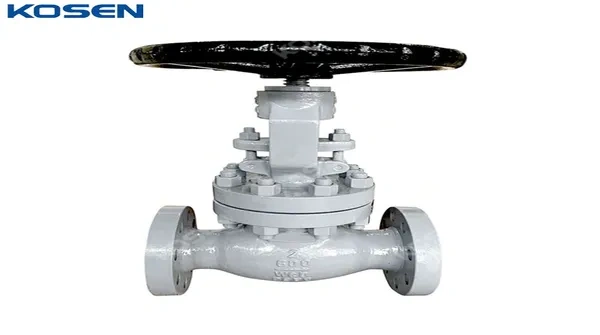 Reduced Port Globe Valve, BS 1873, A216 WCB, 2 IN, 600 LB, RF | Kosen