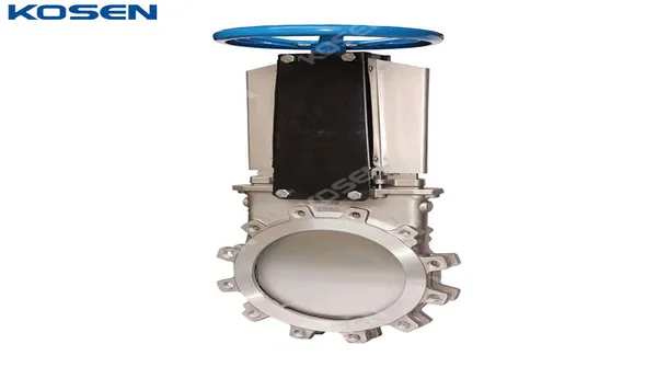 Non-rising Stem Knife Gate Valves, A351 CF8, DN250, PN10, Lug | Kosen