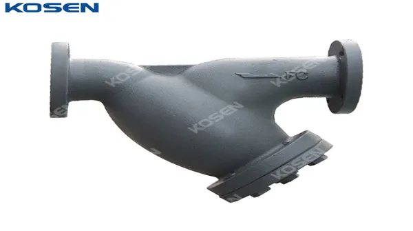 JIS F7220 Y Strainer, Cast Iron, JIS FC200, 50A, 5K, 2 Inch | Kosen