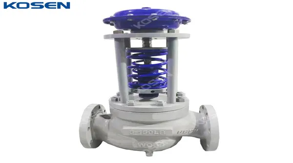 Self-operated Pressure Regulating Valve, WCB, 5 Inch, 150 LB | Kosen