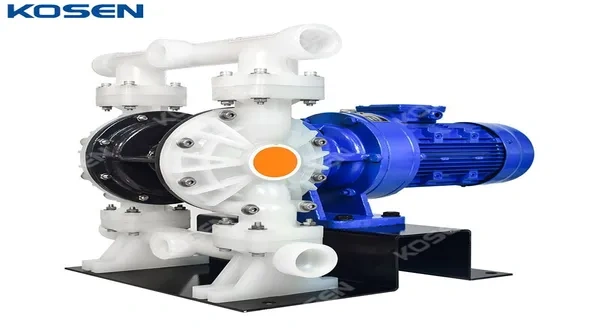 Electric Operated Diaphragm Pump, Polypropylene, DN10-DN125 | Kosen