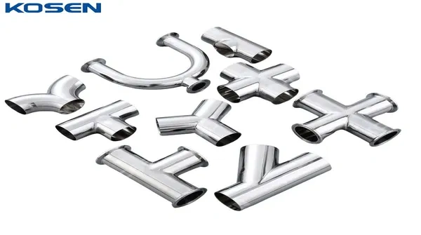 Sanitary Pipe Fittings, SS 304/304L/316/316L, DN10-DN150 | Kosen