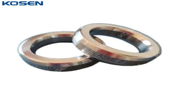 Octagonal Ring Joint Gasket, 1/2-24 IN, SS 304/304L/316/316L | Kosen