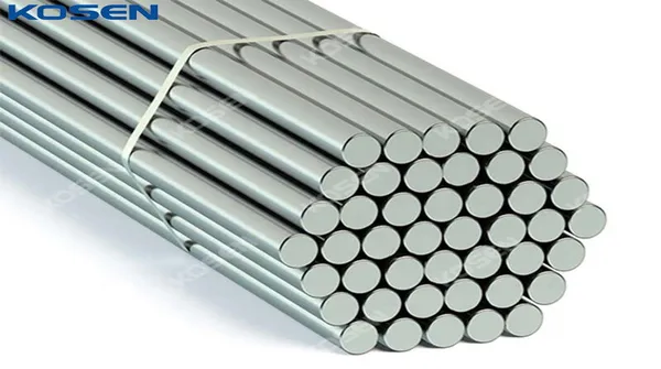 Stainless Steel Bars & Rods, ASTM A276, ASTM A484, ASTM A479 | Kosen