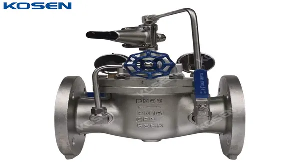 Adjustable Pressure Reducing Valve, A351 CF8, DN65, PN10, RF | Kosen
