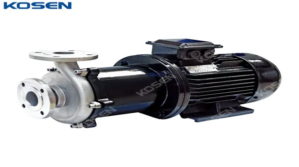 SS 304 Magnetic Drive Pump, DN10-DN100, 5-50 M Head, 120 L/min | Kosen