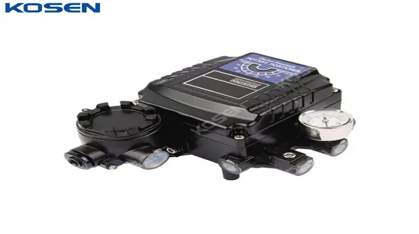 Control Valve Positioner, 0-90°, 4-20 mA DC, 0 to 0.7 MPa | Kosen