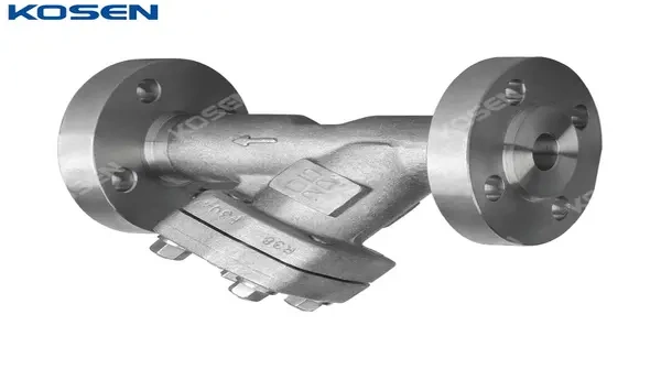 ASTM A105N Y Strainers, ASME B16.34, 3/4 IN, DN20, PN25, RF | Kosen
