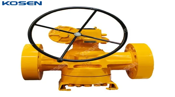 ASTM A216 WCB Plug Valves, API 6D, API 599, 6 Inch, 2500 LB | Kosen