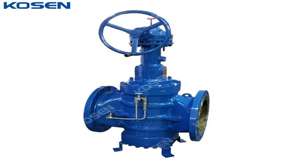 API 599 Orbit General Valve, ASTM A216 WCB, 16 Inch, 300 LB | Kosen