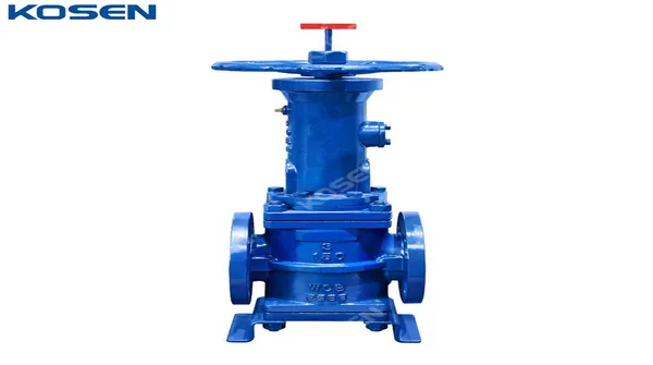 Twin Seal Orbit General Valve, API 599, WCB, 3 Inch, 150 LB - Kosen