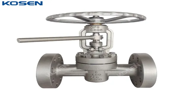 ASTM A351 CF8 Lift Plug Valve, API 6D, API 599, 2 IN, 900 LB | Kosen