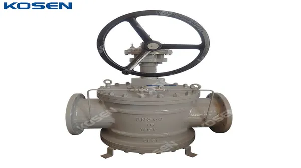 Full Bore Orbit Plug Valve, API 6D, A216 WCB, 12 IN, 150 LB | Kosen