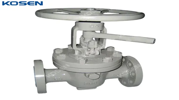 Metal Seated Lift Plug Valve, API 6D, A217 C5, 2 Inch, CL300 | Kosen