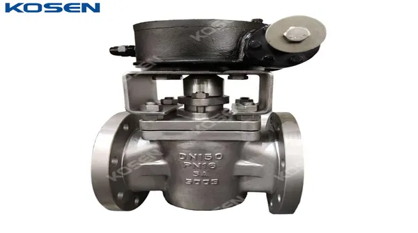 ASTM A890 5A Sleeved Plug Valve, API 6D, 6 IN, DN150, 150 LB | Kosen