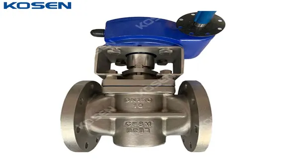 PTFE Sleeved Plug Valve, API 599, A351 CF8M, 6 Inch, CL 150 | Kosen