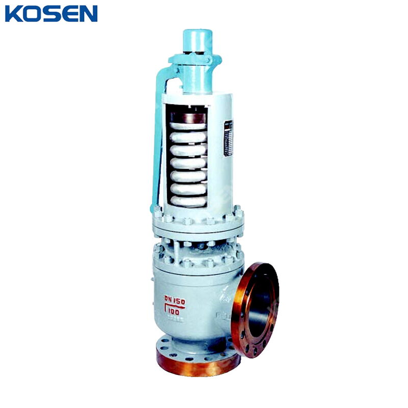 API 526 Spring Safety Valve, A216 WCB, DN150, PN100, Grooved | Kosen