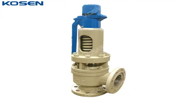 Full Lift Spring Safety Valve, API 526, ASTM A216 WCB, DN80 | Kosen