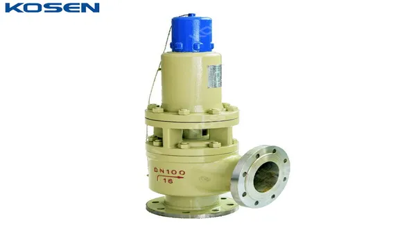 Safety Valve with Radiator, API 526, A216 WCB, DN100, PN16 | Kosen