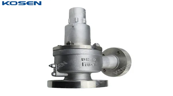 API 526 Safety Valve, ASTM A351 CF8, DN40, PN160, 1-1/2 Inch | Kosen