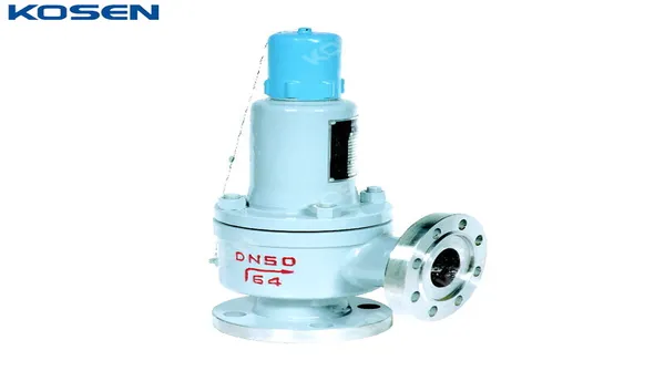 Balanced Bellows Safety Valve, API 526, WCB, 2 Inch, 400 LB | Kosen