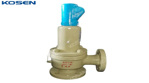 ASTM A216 WCB Safety Valve, API 526, DN50, PN64, Full Lift | Kosen