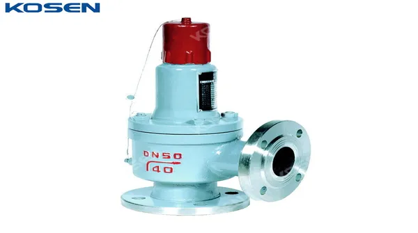 LNG Safety Valve, API 526, A216 WCB, DN50, PN40, 2 Inch, RF | Kosen