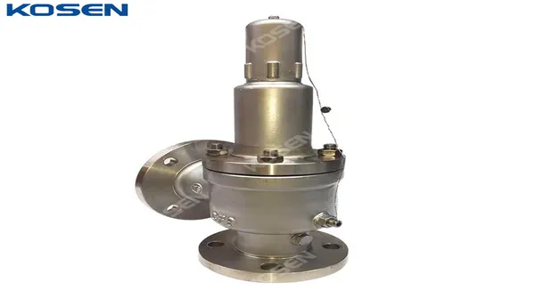 ASTM A351 CF8 Safety Valve, API 526, 2 Inch, 150 LB, Flanged | Kosen