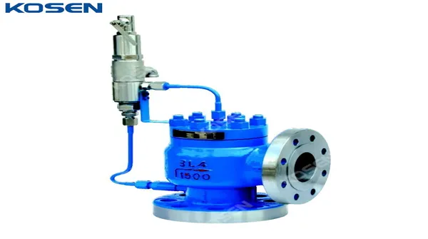 Pilot Operated Safety Valve, API 526, WCB, 3 * 4 IN, CL1500 | Kosen