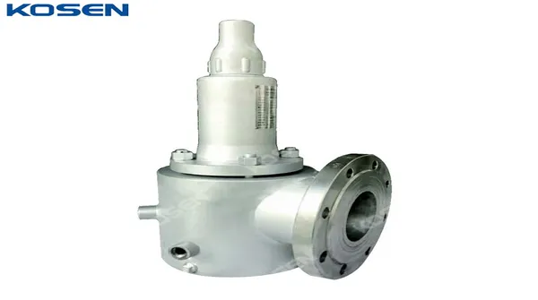 Steam Jacketed Safety Valve, API 526, A351 CF8, DN50, PN16 | Kosen