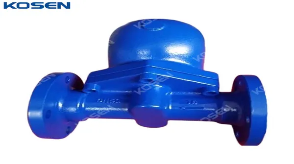 ASTM A216 WCB Ball Float Steam Trap, DN50, PN16, Single Seat - Kosen