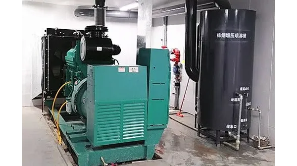 Design and Layout Requirements for Diesel Generator Room | GenSets