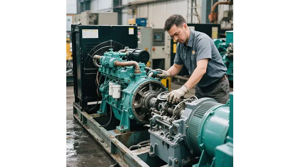 Guide to Diesel Generator Set Disassembly and Cleaning | GenSets