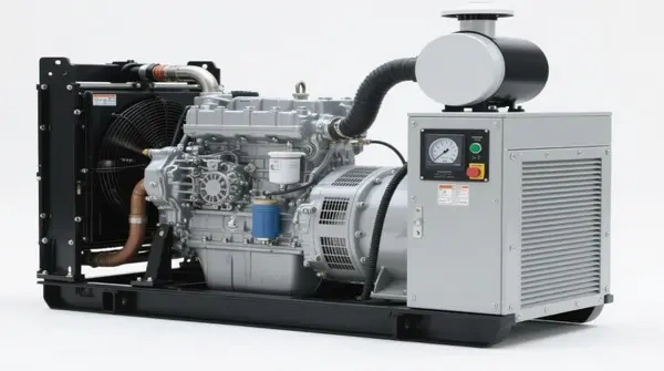 Diesel Generator Radiator: Core Component of Cooling System | GenSets