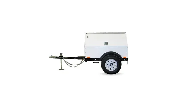 Trailer Mounted Diesel Generator, Kubota D1105-E3BG, 8.1kW | GenSets