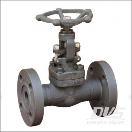ISO 15761 Forged Globe Valve, 1/2 Inch, 150 LB, RF, Integral Seat - Forge